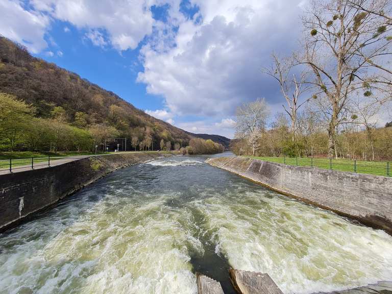 RAVeL 5 Ourthe - fietsroutes en kaart | Komoot