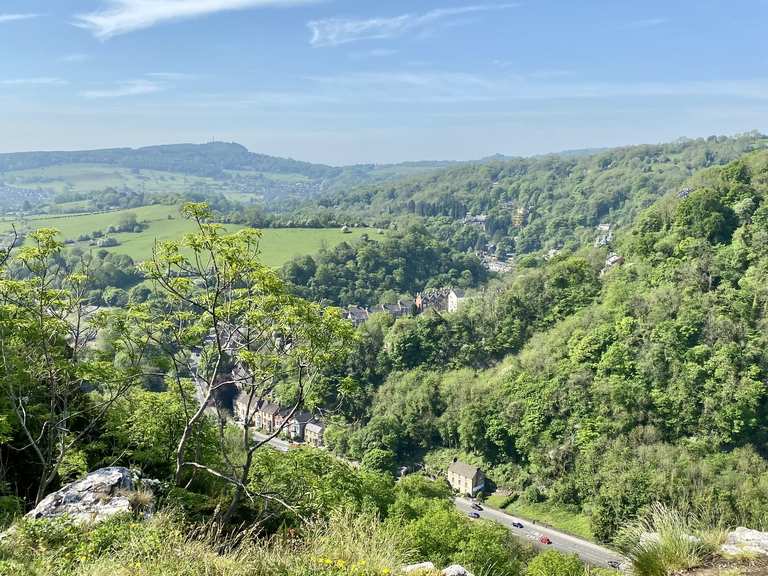 Lovers Walk & High Tor loop from Matlock Bath | hike | Komoot