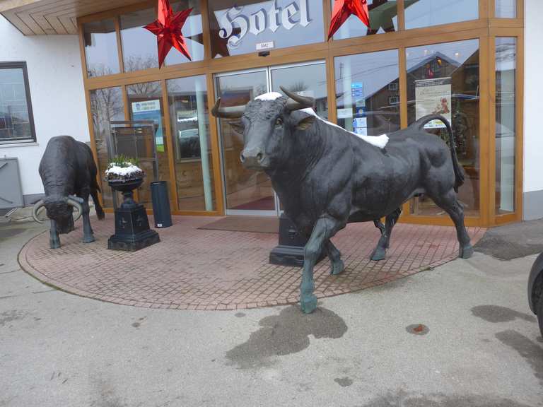 Landgasthof Hotel Metzgerei Schmuck in Arget : Radtouren und Radwege ...