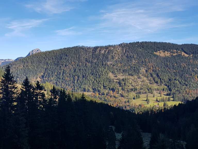 Soinsee – Tolle Aussicht Runde von Geitau | Wanderung | Komoot