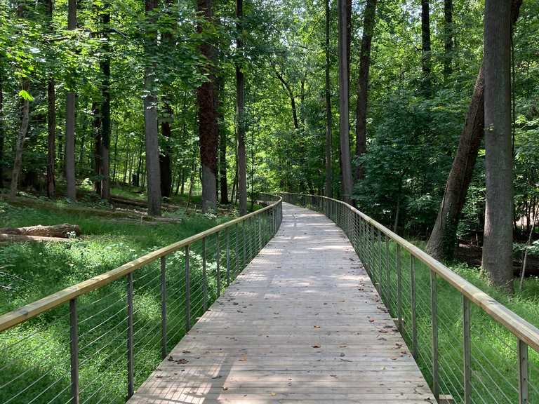 Loop around northwest Baltimore and its parks | bike Tour | Komoot