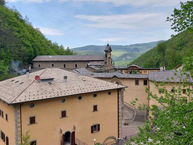 Santuario di Boccadirio : percorsi escursionistici e trekking | Komoot