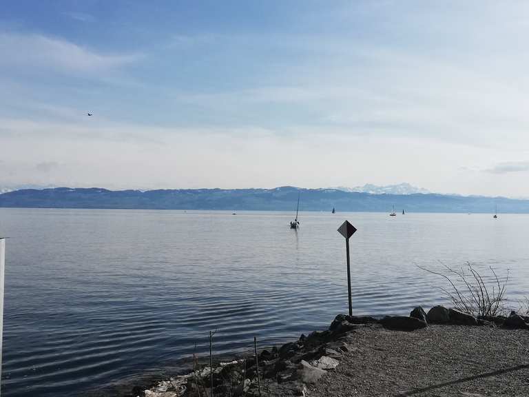 Hafenausfahrt Meichle und Mohr / Argenmündung: MTB-routes en trails ...