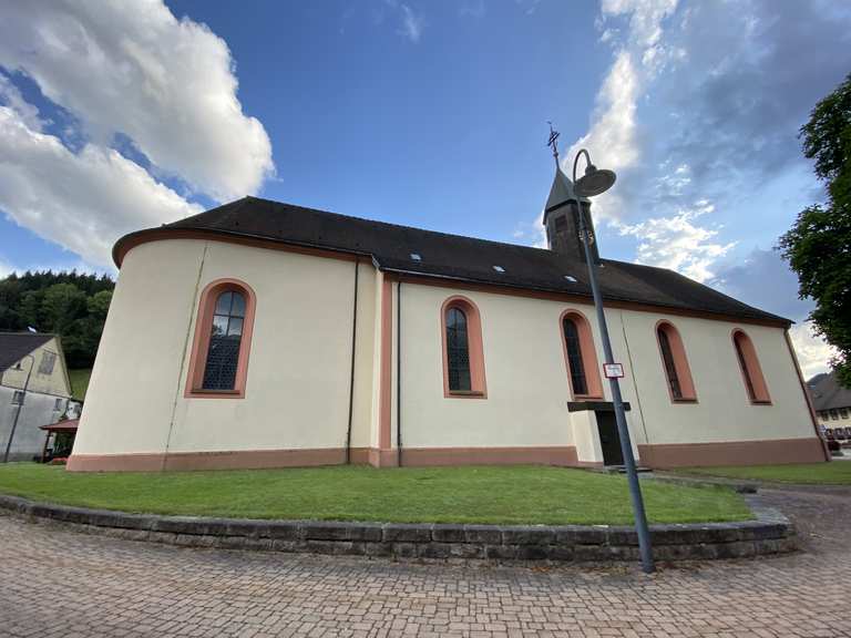 Heidburg Passübergang – Kinzigtal-Radweg 🚴‍♂️ Runde von Elzach ...