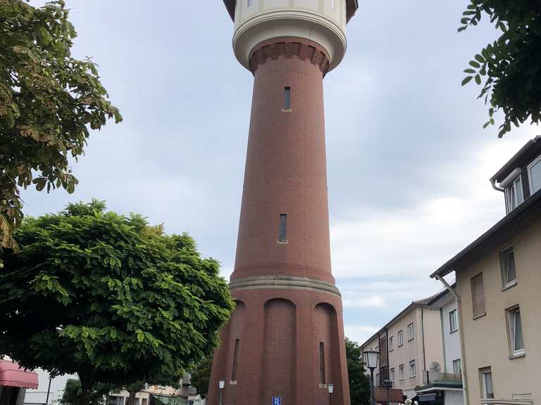 Wasserturm Eppelheim: Mountainbike-Touren und -Trails | komoot