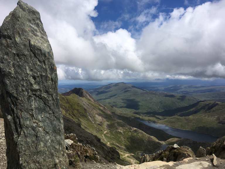 Llanberis path – Snowdon (Yr Wyddfa) loop from Llanberis (SMR) | hike ...