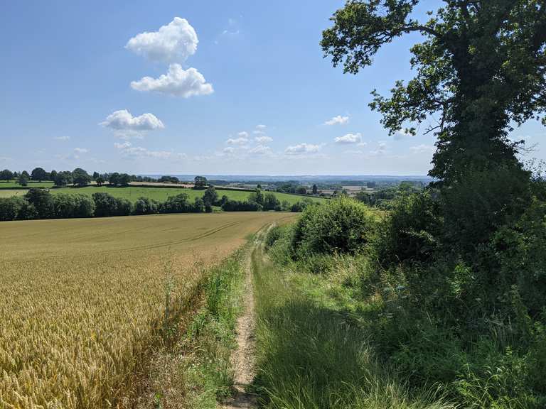 Shotover hill loop from Oxford | mountain bike ride | Komoot