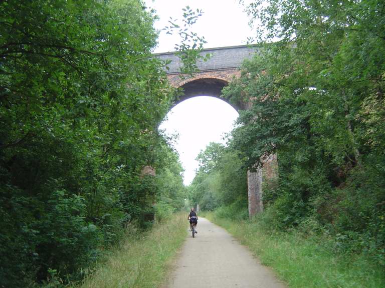 Silverhill Trail to Teversal Mountain Bike Trails & Tracks | Komoot