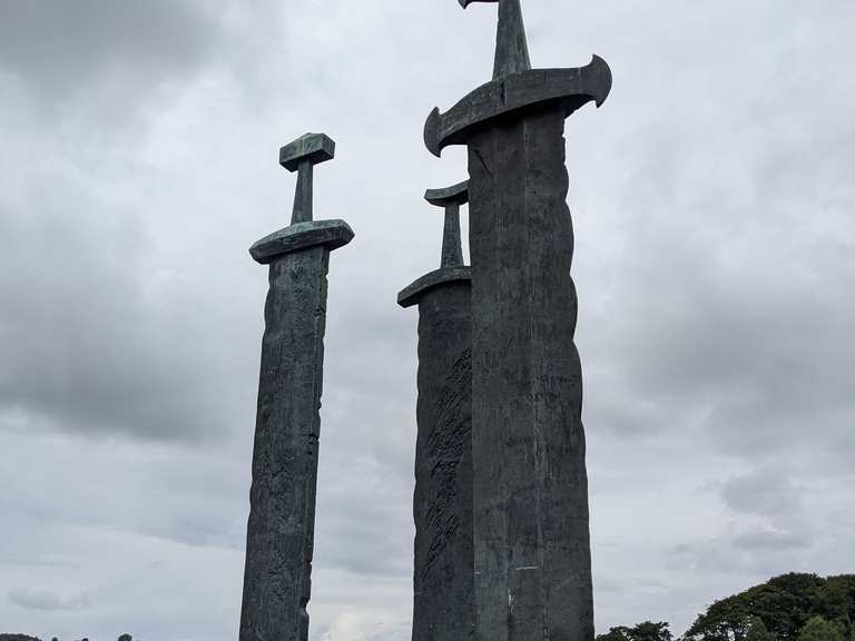 Swords in Rock (Sverd i Fjell) Routes for Walking and Hiking | Komoot
