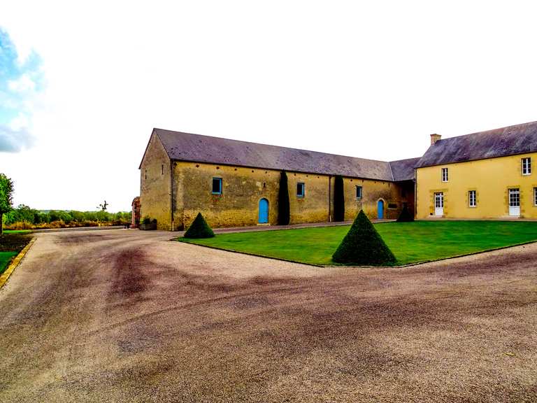 Château de Magny-en-Bessin - Itinéraires vélo et carte | Komoot