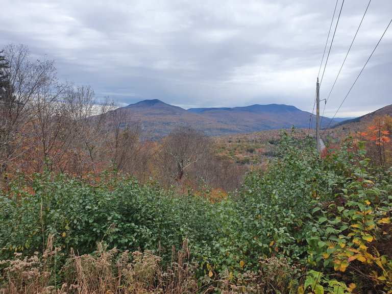 Prospect Rock, Spruce Peak, and Appalachian Trail viewpoint — Green ...