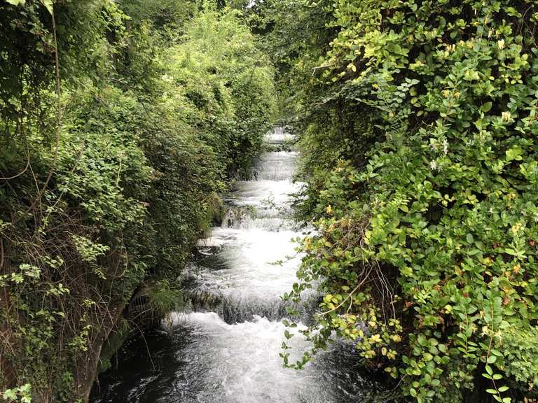 Allbrook Lock Routes for Walking and Hiking | Komoot