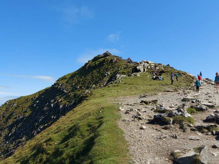 Snowdon-Gipfel (Yr Wyddfa): Wanderungen und Rundwege | komoot