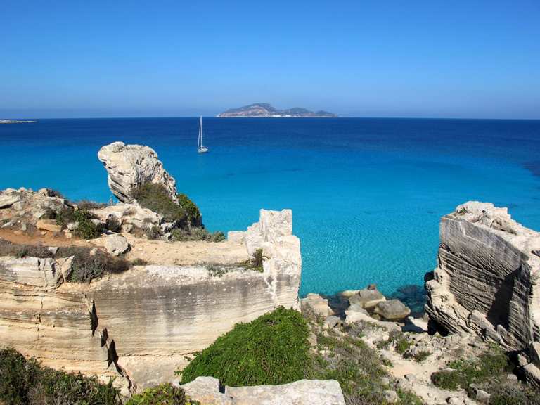 Tour dell'Isola di Favignana — Giro ad anello | Tour à vélo | Komoot