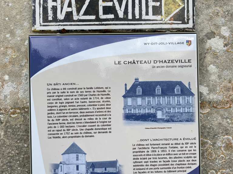 Schloss Hazeville: Rennradfahren und Rennradtouren | komoot