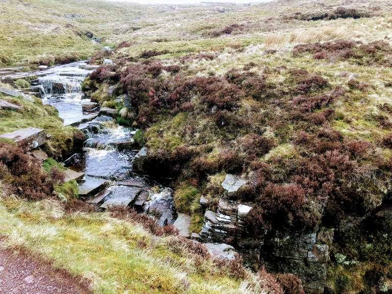Bwlch y Ddwyallt – Blaen-y-glyn Waterfalls Loop from Talybont on Usk ...