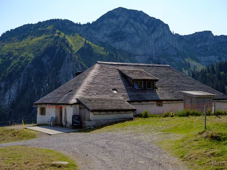 Col de Jaman - boucle depuis Caux | randonnée pédestre | Komoot