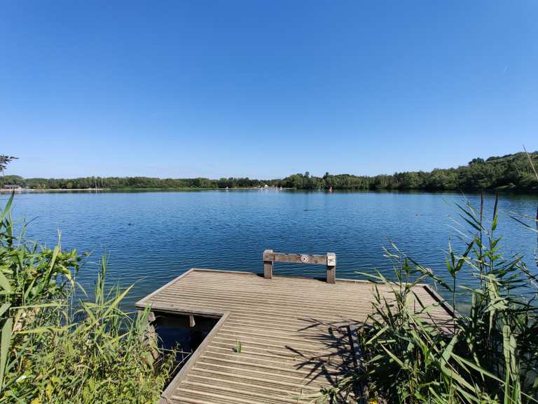 Plas van Rotselaar (De Plas) fietsroutes en kaart | Komoot