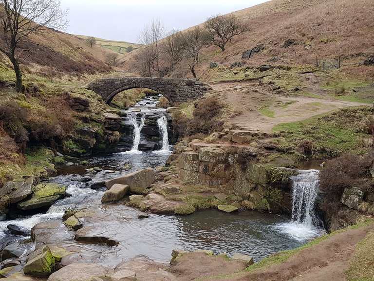 Three Shire Heads Routes for Walking and Hiking | Komoot