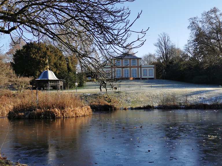 Prinz Emil Schlösschen: Wanderungen und Rundwege | komoot