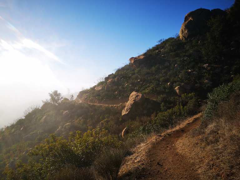 San Ysidro Trail, Edison Catway, and Girard Trail | escursione | komoot