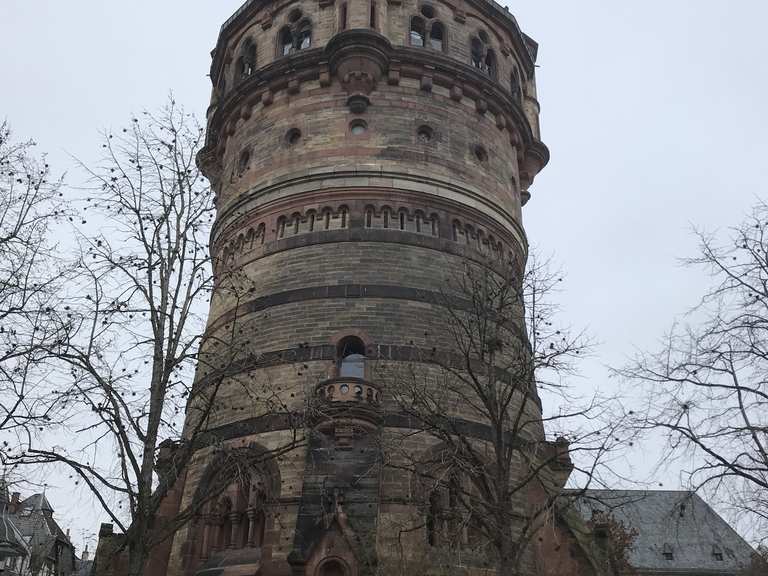 Wasserturm (Worms) - Itinéraires de rando et marche | Komoot
