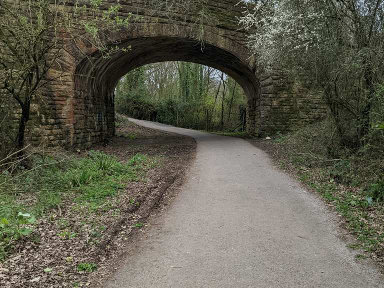 Old Taunton to Chard Line Cycle Routes and Map | Komoot