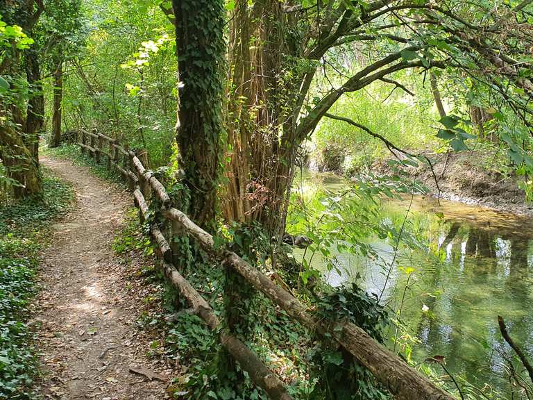 Parco Fluviale Regionale del Taro - giro ad anello | giro in bici | komoot
