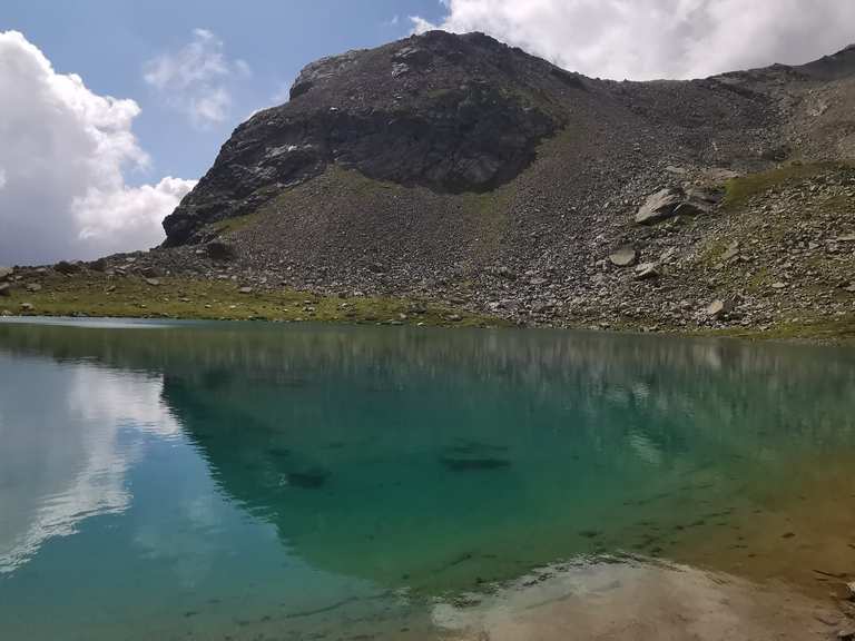 Rifugio Eita – Laghetto Acque Sparse Runde von Santa Maria Maddalena ...