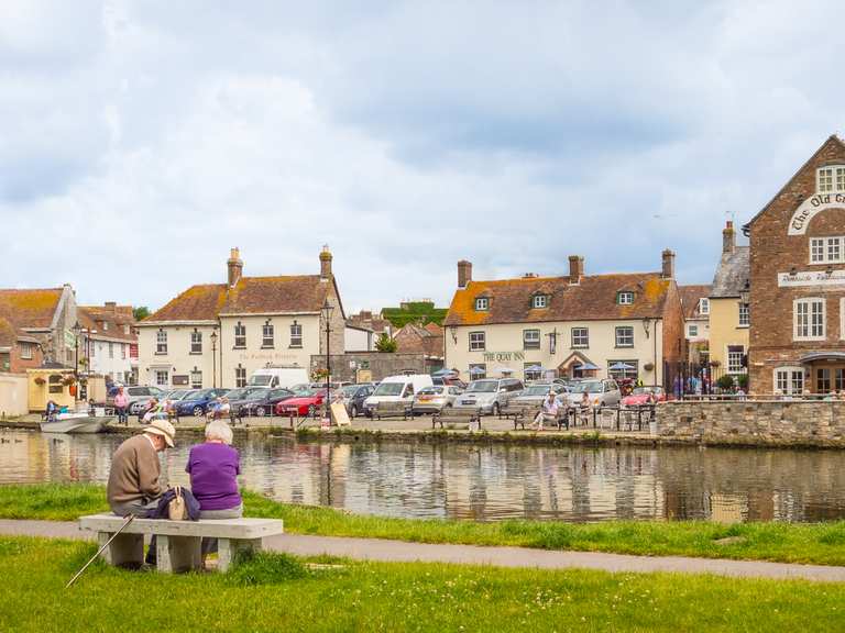 Wareham Quay - Cycle Routes and Map | Komoot