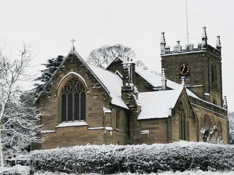 All Saints' Church Leek Wootton Routes for Walking and Hiking | Komoot