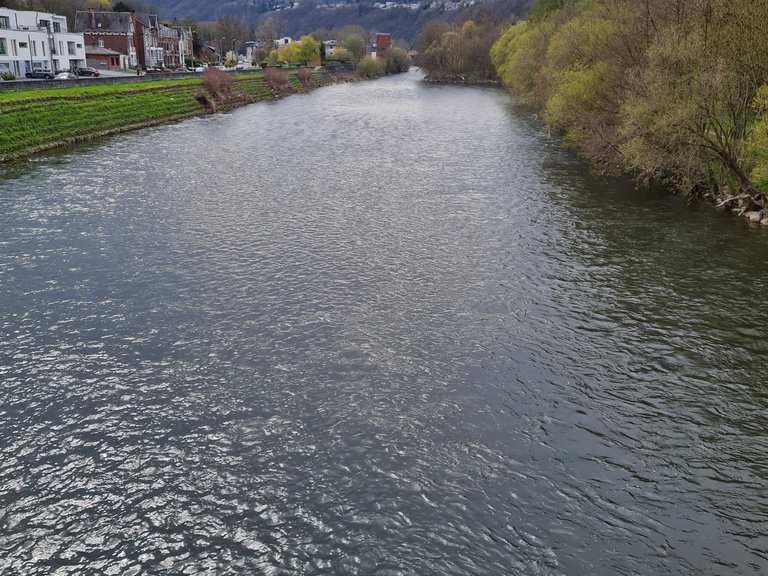 RAVeL 5 Ourthe - fietsroutes en kaart | Komoot