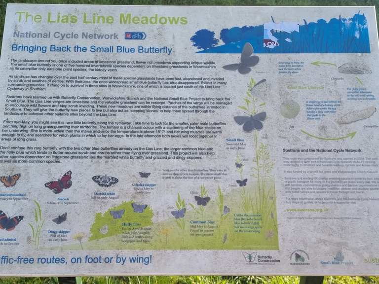 Lias Line Meadows Routes for Walking and Hiking | Komoot