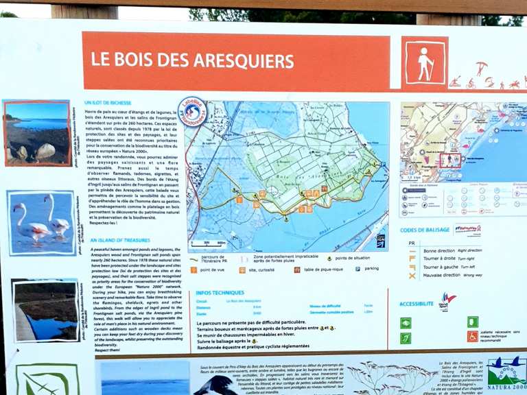 Bois des Aresquiers - Itinéraires de rando et marche | Komoot