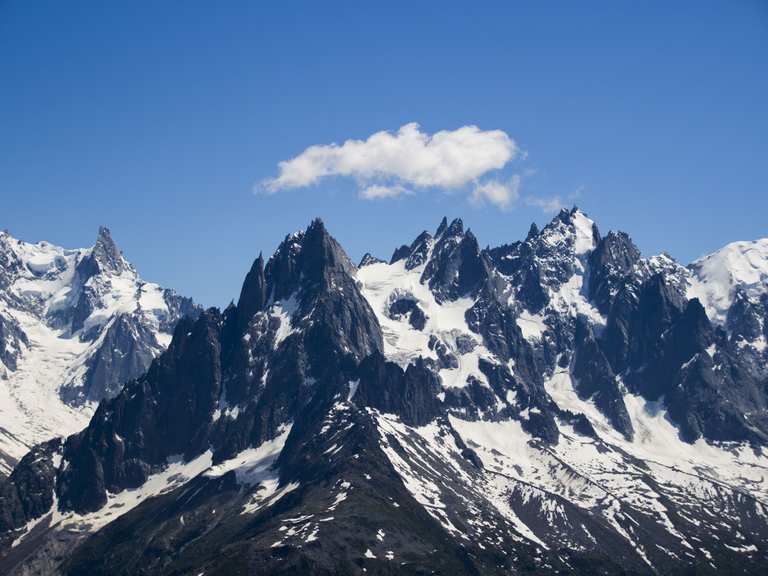From Flégère to the col des Montets via lac Blanc — Chamonix-Mont-Blanc ...
