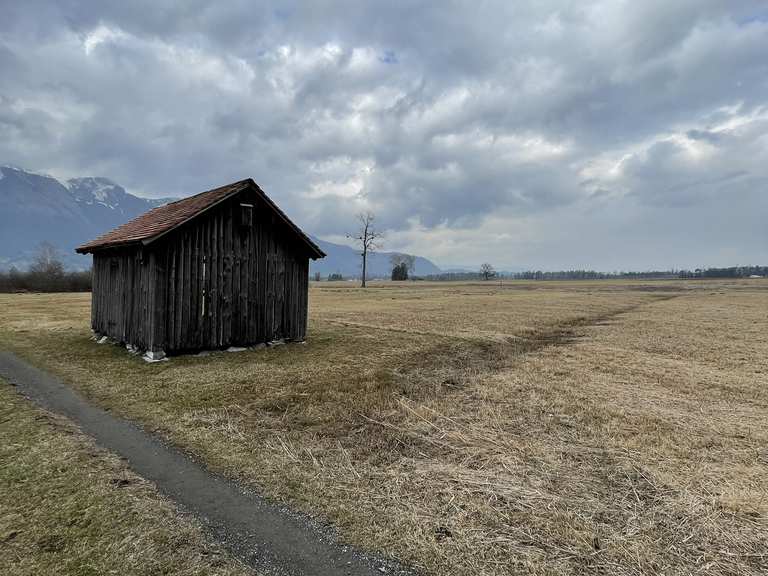 Ruggeller Riet Routes for Walking and Hiking | Komoot