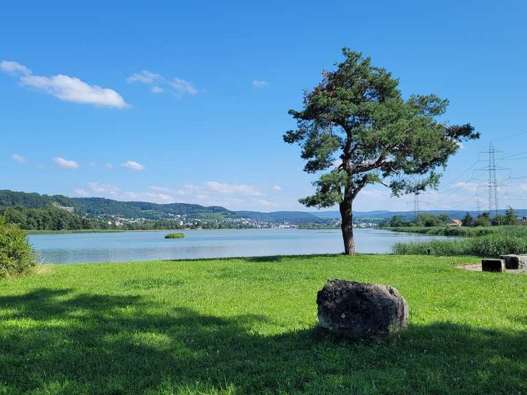 Kraftwerk Klingnau / Klingnauer Stausee - Cycle Routes and Map | Komoot