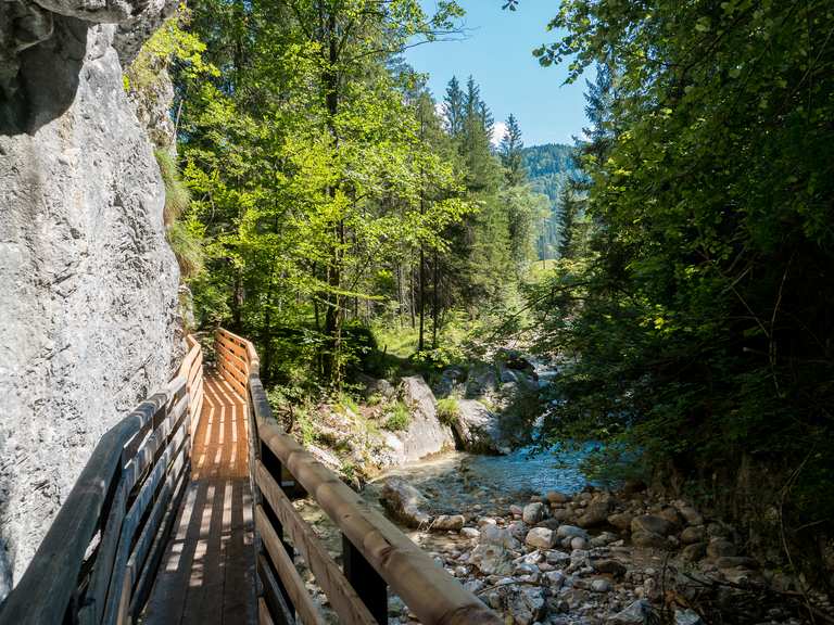Bei der Innersbachklamm - Mountain Bike Trails & Tracks | Komoot