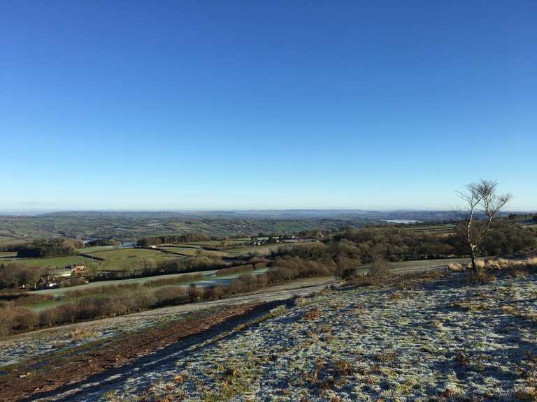 Burrington Ham Routes for Walking and Hiking | Komoot