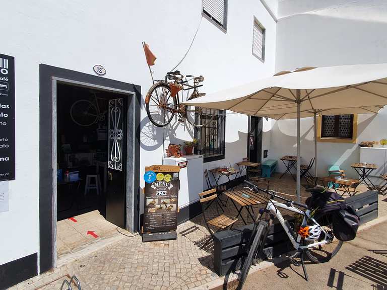 Ribeira de Quarteira – Germano Bicicleta Café rondtocht vanuit Pinhal ...