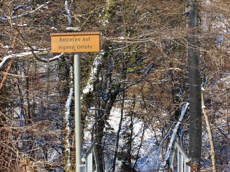 Zillhausen Waterfall – Hiking & Cycling Routes | Komoot