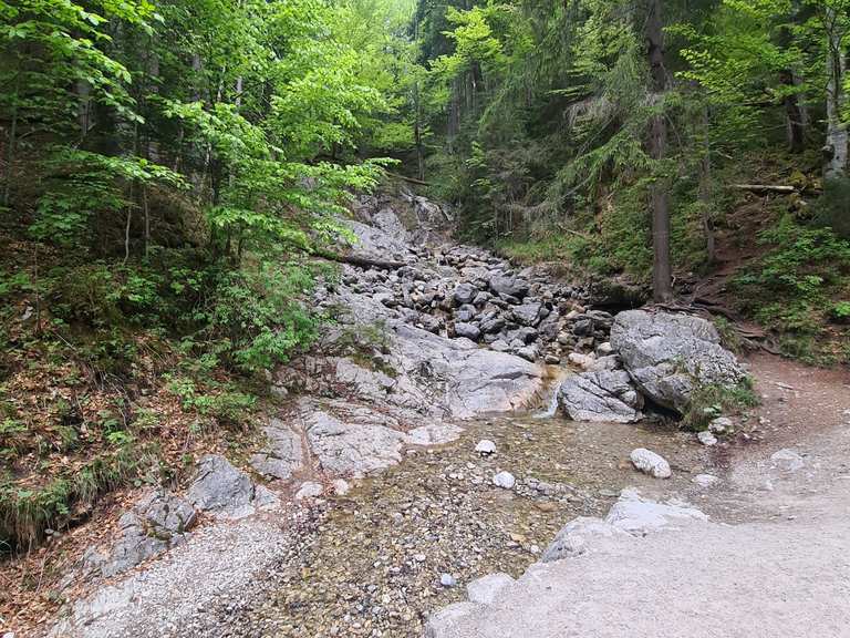 Kleiner Wasserfall am Kotbach: Wanderungen und Rundwege | komoot