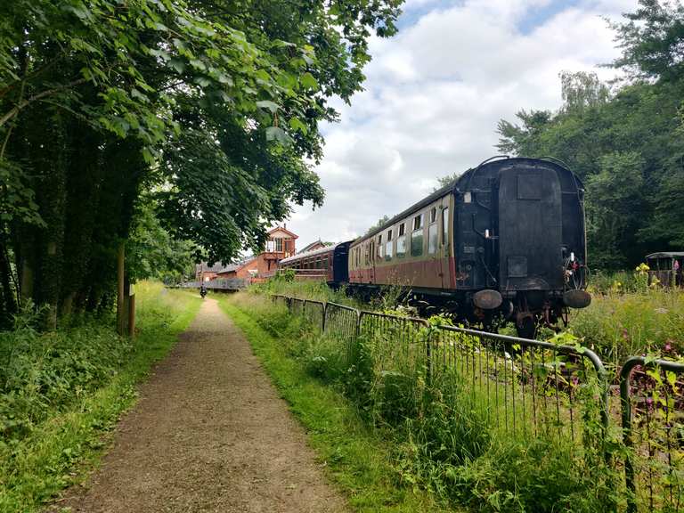 Whitwell Station Cafe and Museum : Radtouren und Radwege | komoot