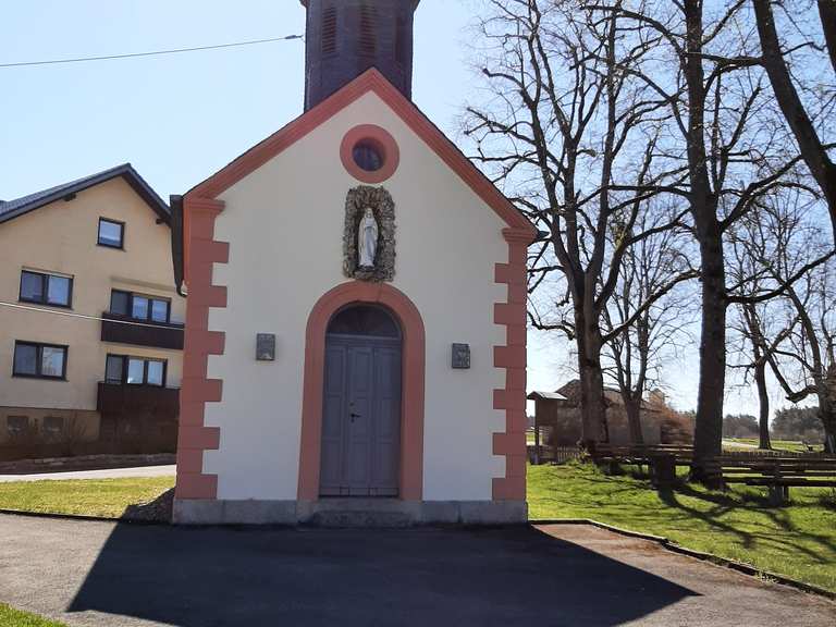 Krögelhofkapelle: Wanderungen und Rundwege | komoot