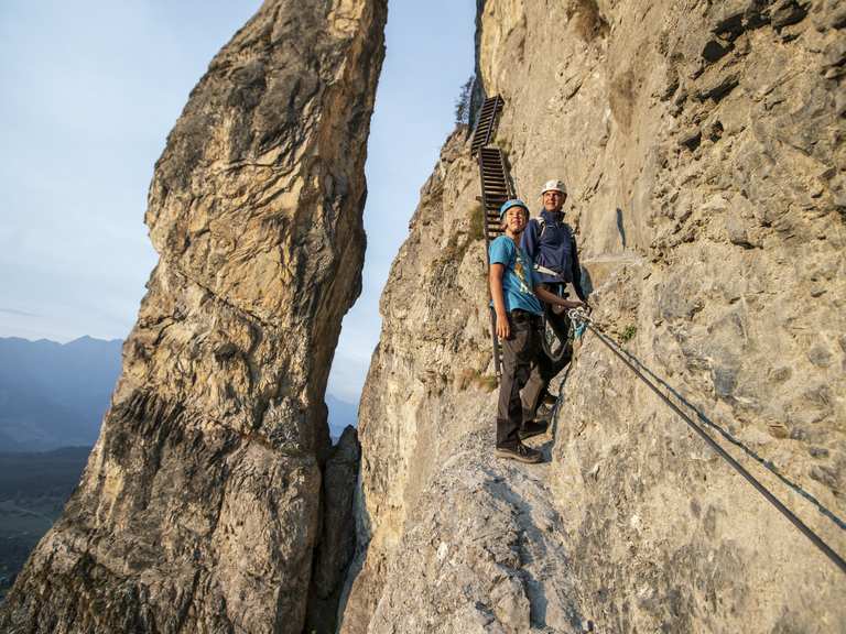 Via ferrata Pinut - Routes and Map | Komoot
