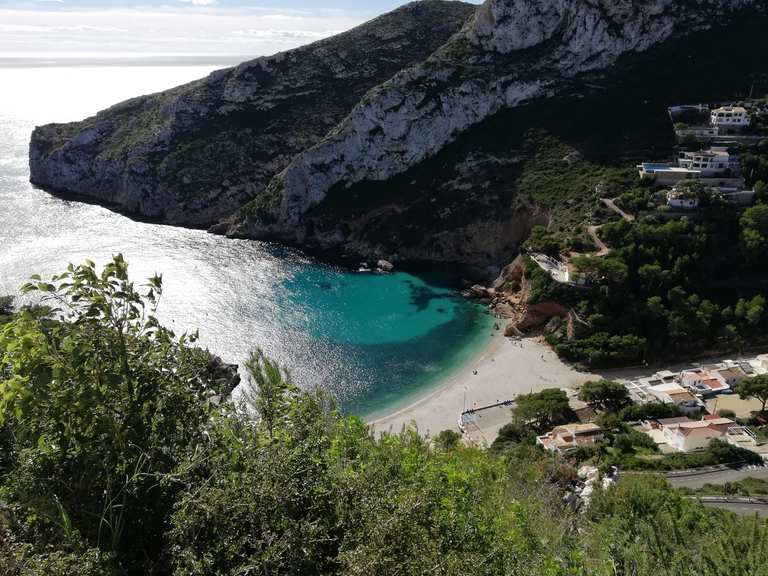 Uitzichtspunt Caletes – Cala de la Granadella rondtocht vanuit Calp ...