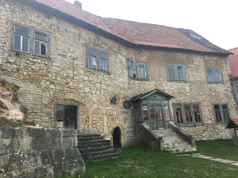Burg Lohra - Mountain Bike Trails & Tracks | Komoot