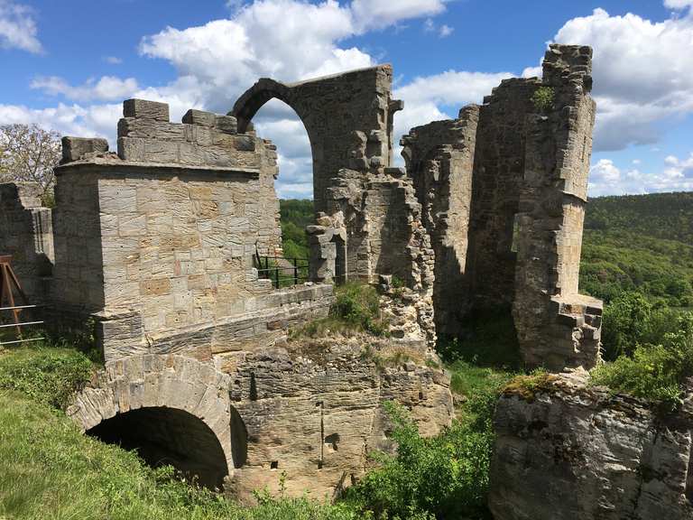 Burgruine Altenstein: Wanderungen und Rundwege | komoot