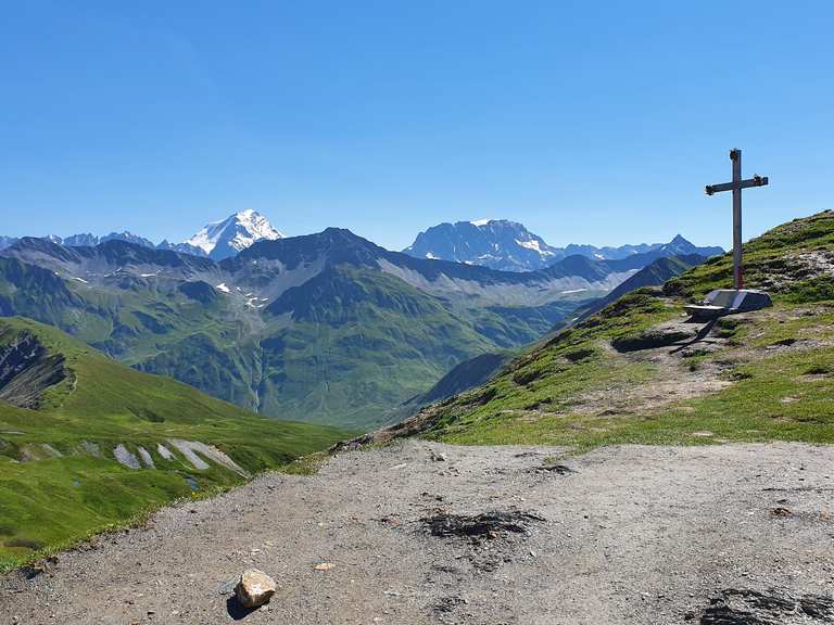 Grand Col Ferret (2 537 m) Routes for Walking and Hiking | Komoot