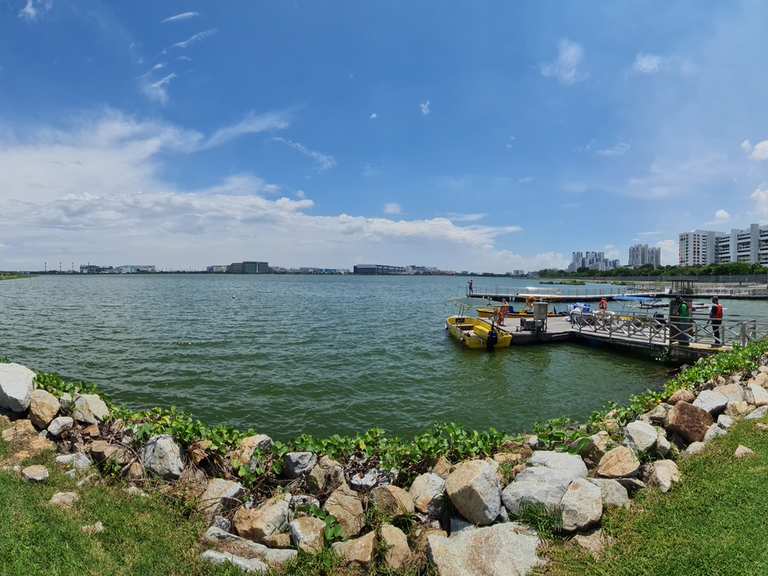 Pandan Fishing Ground A - Cycle Routes and Map | Komoot